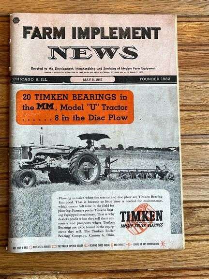 3 Implement And Tractor Farm Implement News Aumann Auctions Inc