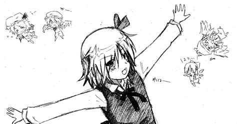 東方 「毎月七日はルーミアの日」タグを付けてみたかっただけ ておどーるのイラスト Pixiv