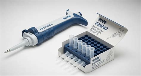 Gilson Pipettes And Tips Pipetman L Diamond Tips For Precision
