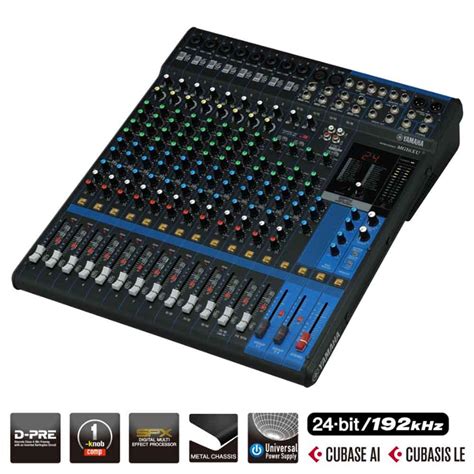 Микшерный пульт Yamaha MG16XU (арт.CMG16XU//E) Купить по цене 213 769 ...