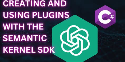 Creating Plugins With The Semantic Kernel Sdk And C Dev Community
