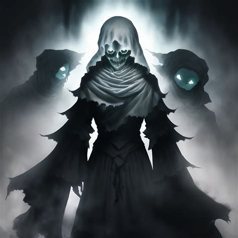 Ghostly Wraith Of Shadows