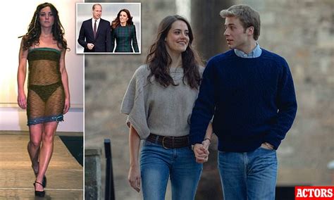Now The Crown Will Recreate Moment Kate Wore Risqué See Through Dress