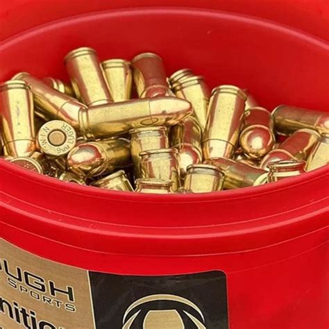 9mm 147gr FMJ Ammunition Bulk 9MM Ammo Killough Shooting Sports