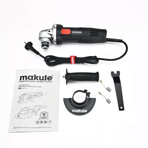 Meuleuse 850w 115mm 5 Disques Makute Maroc