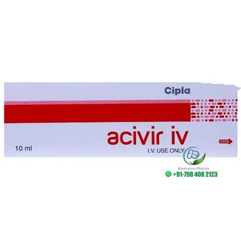 Acivir 400 Dt Tablet At Rs 76 Stripe In Surat ID 26630780955