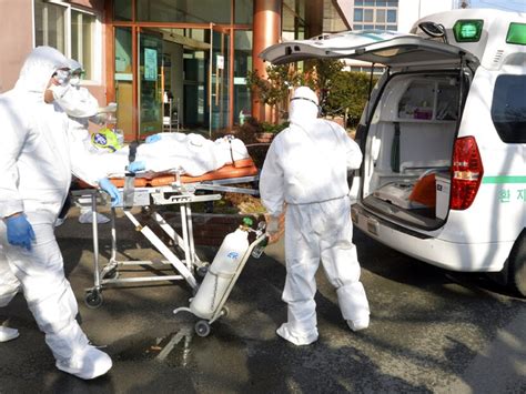 南韓再多一人感染新冠肺炎不治 死亡人數增至2宗 新冠疫情專頁
