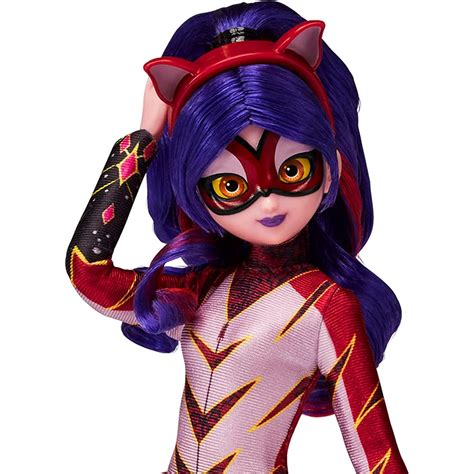 Miraculous Ladybug And Cat Noir Toys Tigress Fashion Doll Articulate