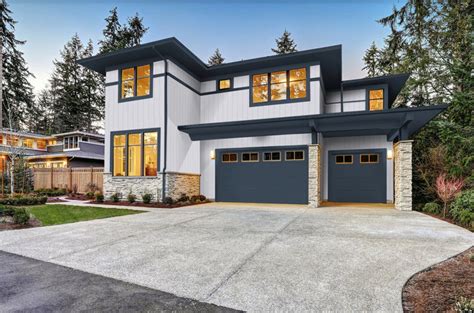 7 Stunning White House With Blue Trim Design Ideas Allura Usa