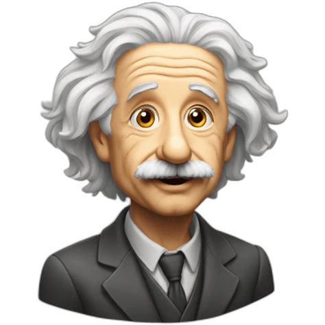 Albert Einstein With Toung Out Emoji Ai Emoji Generator Albert Einstein With Toung Out Emoji Ai Emoji Generator