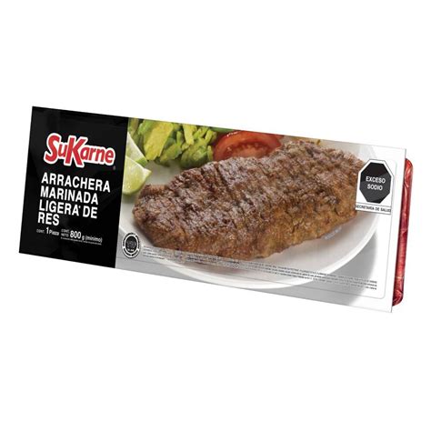 Arrachera Marinada Sukarne Kg Soriana