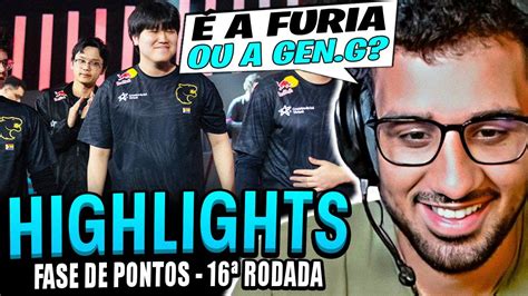 MELHORES MOMENTOS do CBLOL 2024 16ª Rodada Fase de Pontos 2ª Etapa