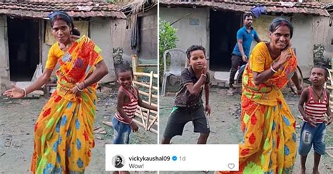 तौबा तौबापर गांव की आंटी के डांस मू्व्स देख उड़े विक्की कौशल के होश