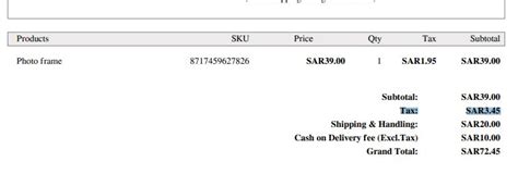 Magento2 Rearrange The Position Of Subtotal Shipment Tax In Pdf