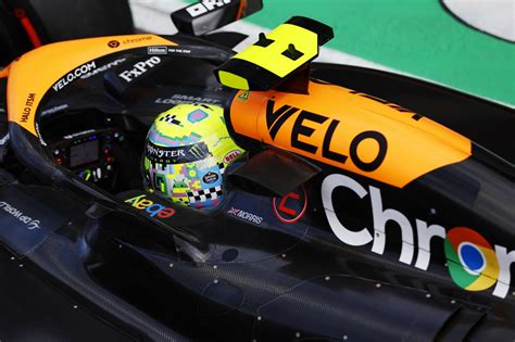 ノリスは予選3番手「最後のミスで、ポールの可能性を失った」マクラーレン／f1第12戦 F1速報公式サイト
