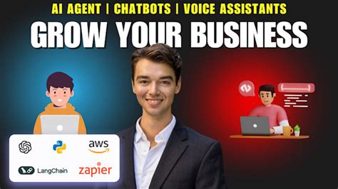 Build ai agents, chatbots and saas with llm, openai, langchain and n8n by Faisalchuadary | Fiverr