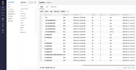 Github Leancloudflutterleavedemo Flutter 请假、写周报应用