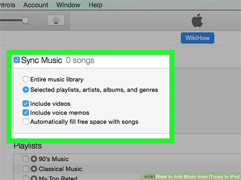 How To Add Music From ITunes To IPod 12 Steps With Pictures