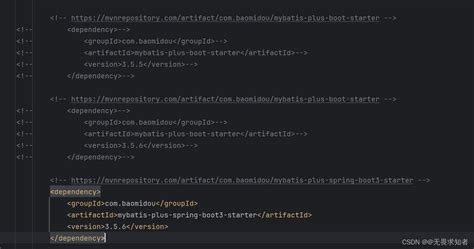 Spring Boot 330和mybatis Plus 356版本冲突的问题解决java脚本之家
