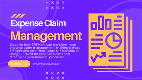 Expense Claim Management With Erpnext Turqosoft