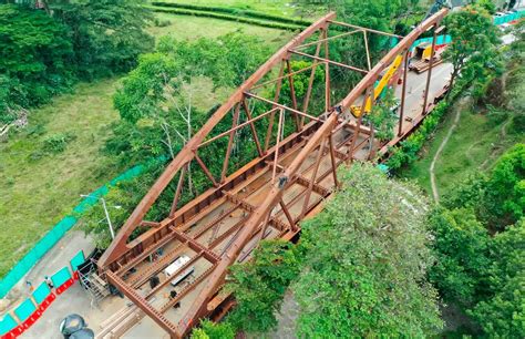 Avanza la construcción del puente de valorización en Armenia un proyecto clave para la ciudad