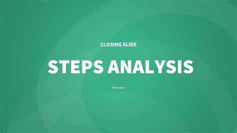 Steps Analysis Powerpoint Infographics Slides Presentation Templates