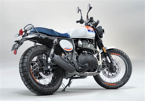 Meet The Bear 650 A New Retro Modern Scrambler From Royal Enfield