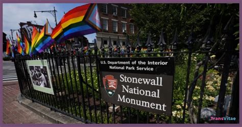 Stonewall Pride Display Omits Trans Flags For First Time