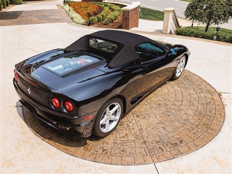 2003 Ferrari F360 Spider Fabricante Ferrari Planetcarsz
