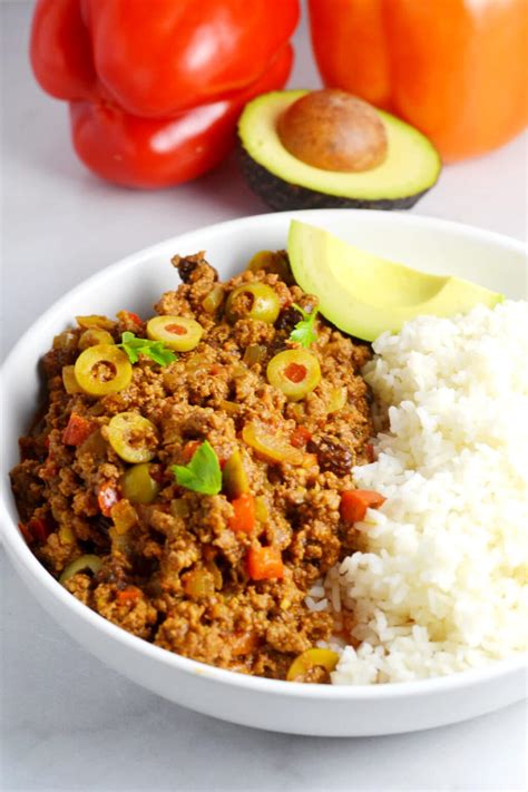 Puerto Rican Picadillo Recipe Shebas Recipes