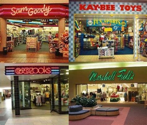 Mall Stores Of The 80s And 90s That Youll Never Shop At Again R