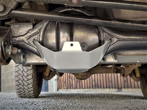 Weld On Diff Guard