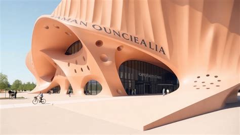 Parametric Composite Architecture Transforming Modern Desig