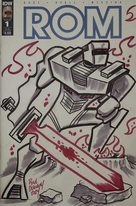 Rom In Razorback Fans Mircronauts Rom And Torpedo Art Comic Art