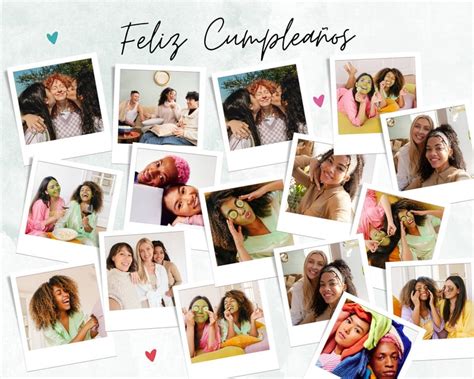 Plantillas Para Hacer Tus Collages De Fotos Gratis Canva