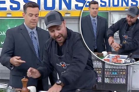 Todays Carson Daly Snaps Weve Only Got About 30 Seconds At Stalling Guest After Producers