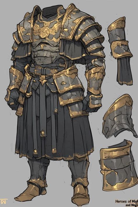 Rpg Tactical Warrior Armor Design Guerreros Armadura De Caballero