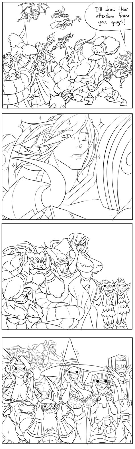 Graph Graphiteknight Amazon Dragons Crown Dwarf Dragons Crown