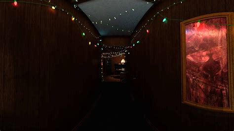 Stranger Things Window Projection Video Youtube