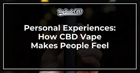 What Does Cbd Vape Do Unveiling Its Effects And Benefits