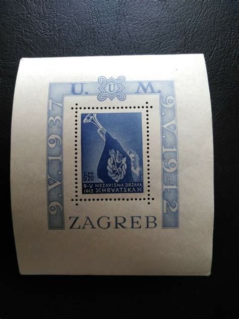 Ndh Nezavisna DrŽava Hrvatska Blok UstaŠka MladeŽ«