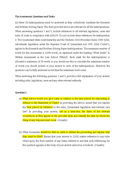 Research And Problem Solving Paper The Facts Provided Above Are