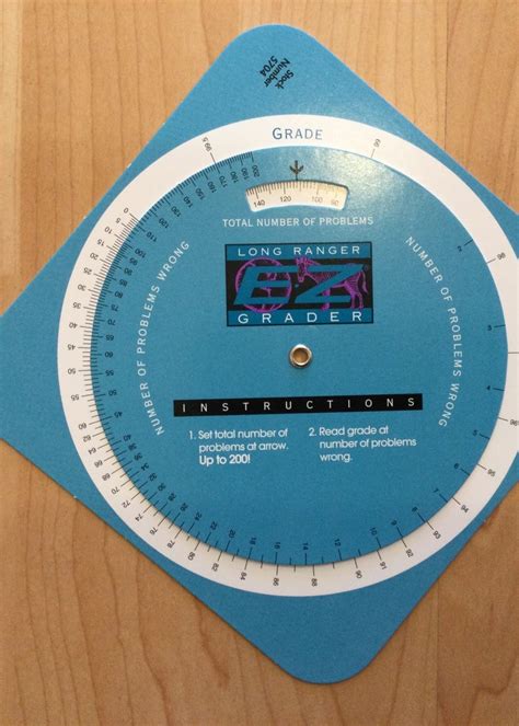 Long Ranger Ez Grader School Spot