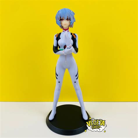 Mô Hình Neon Genesis Evangelion Ikari Shinji Rei Ayanami Soryu