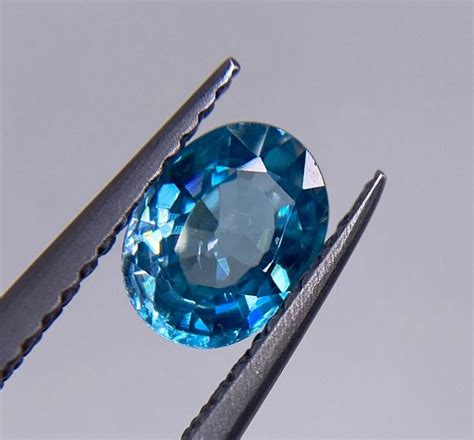 Blue Zircon 110 Ct Catawiki