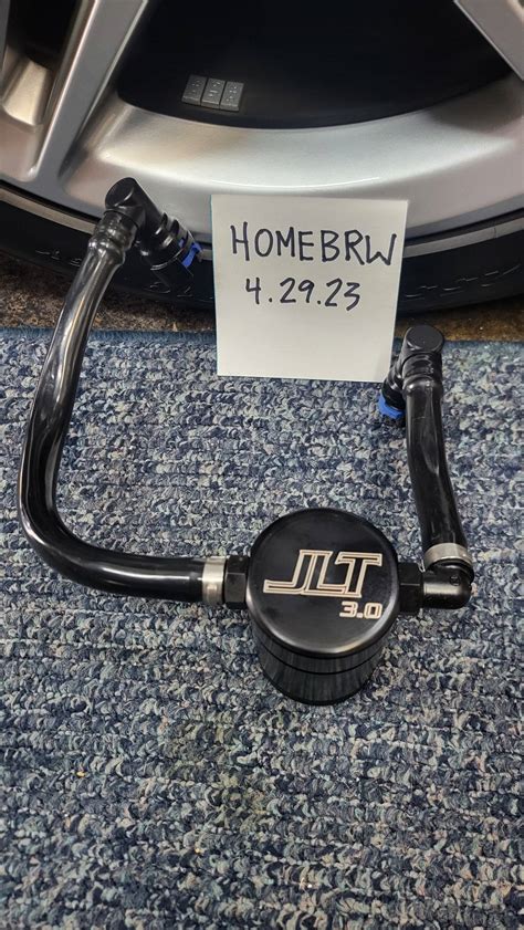 GT JLT Passenger Side Catch Can S Mustang Forum