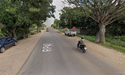 Ciclista Lesionado En Un Choque Con Un Motociclista En La Ruta 43