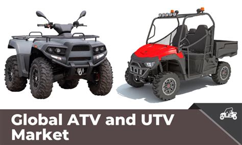 ATV and UTV Market: What are the Major Differences? - Inkwood Research