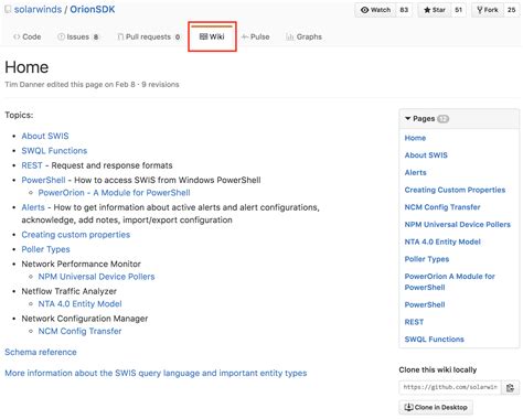 Solarwinds Orion Api And Sdk Getting Started Part 1