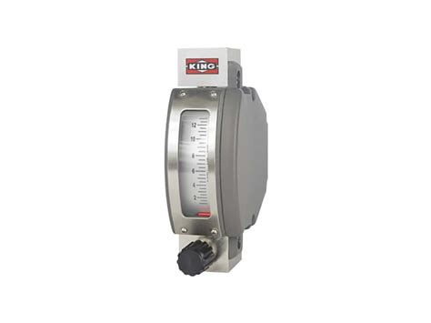 King Instrument 7100 Series Rotameter Rotameters Instrumart